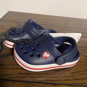 CROCS | Shoes | Crocs Crocband Navy Blue | Poshmark